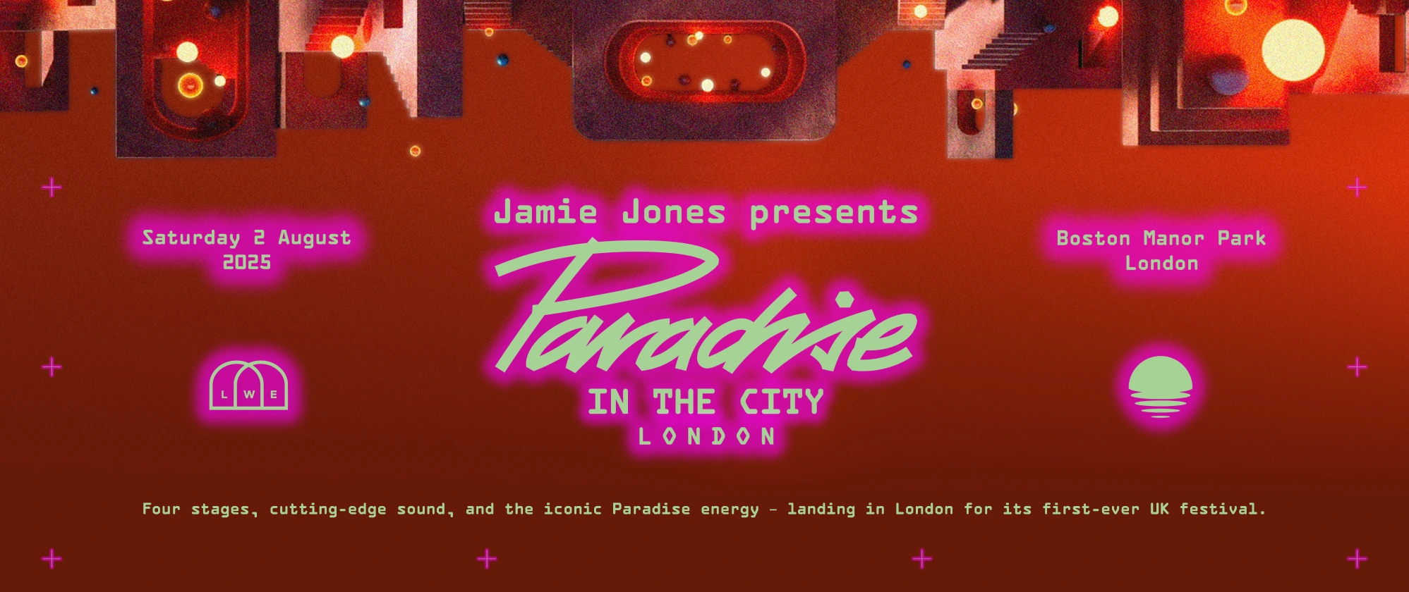 Paradise in the City 2025